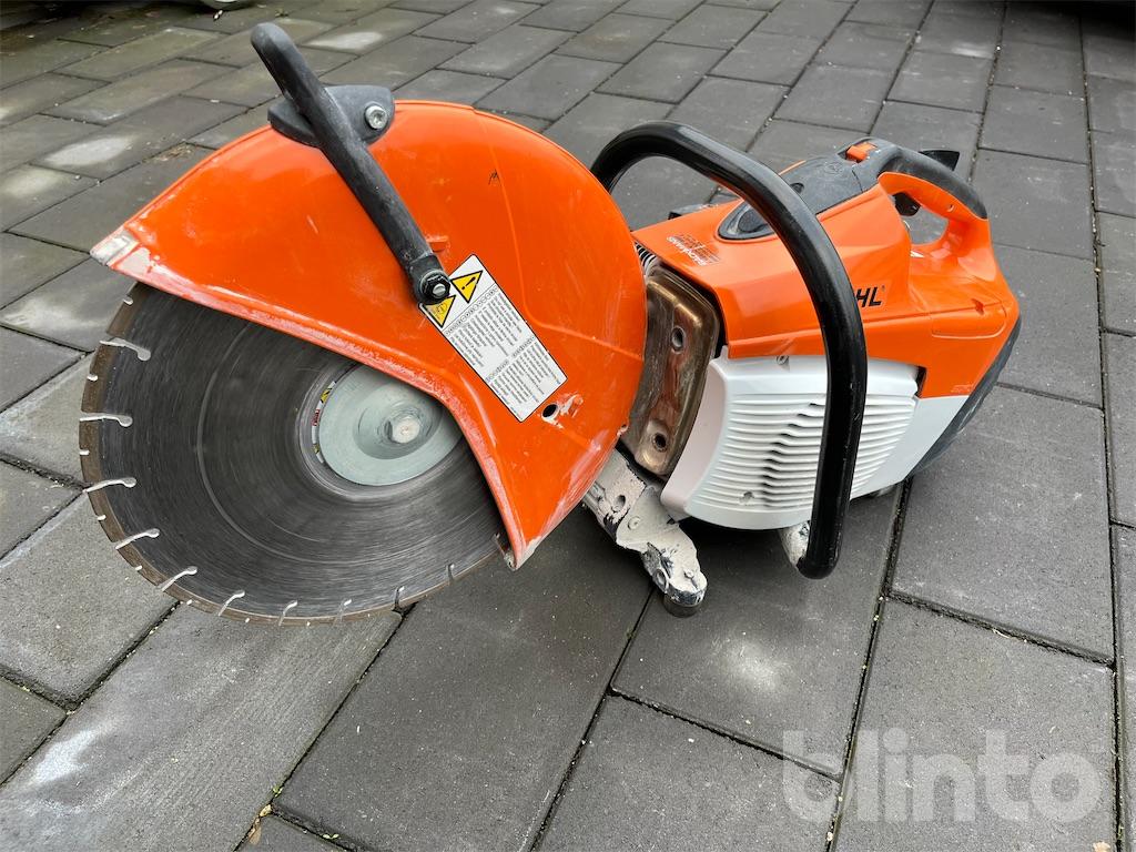 Motorkap - Stihl TS500i | Blinto auktioner