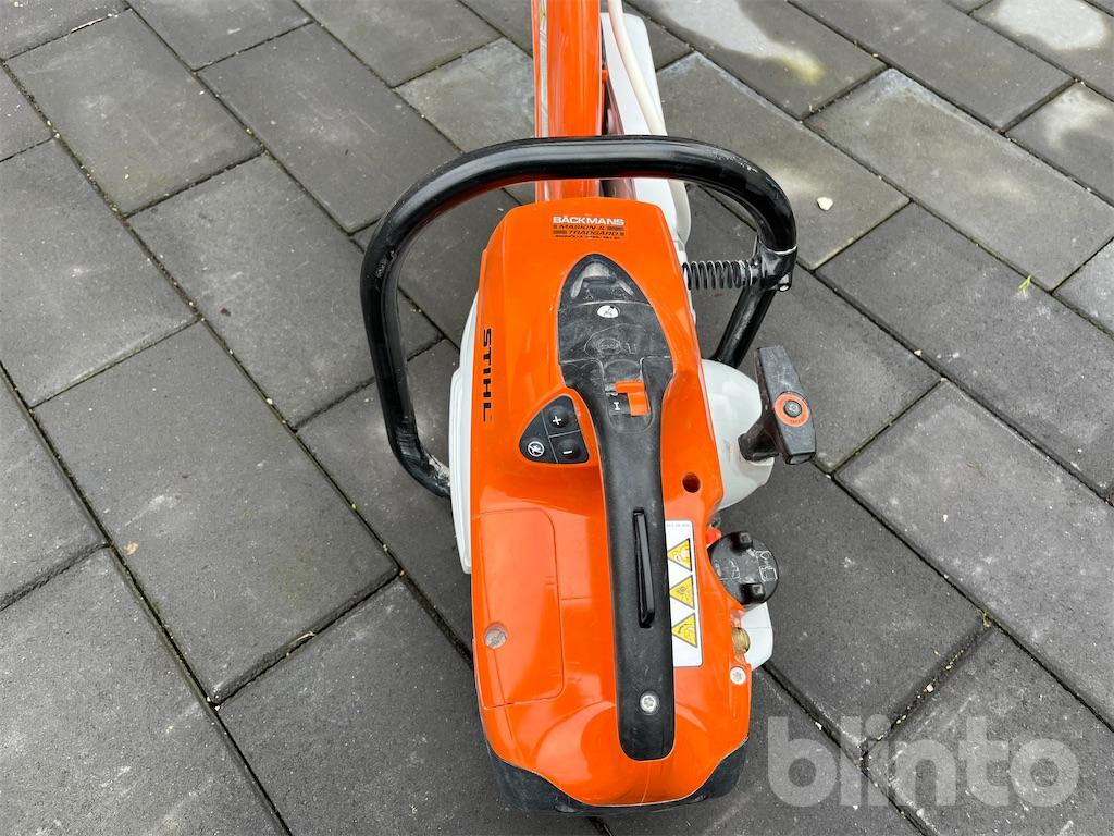 Motorkap - Stihl TS500i | Blinto auktioner