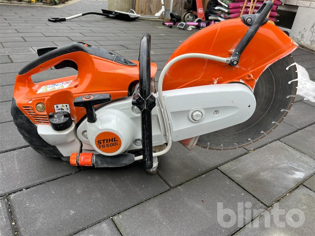 Motorkap - Stihl TS500i | Blinto auktioner