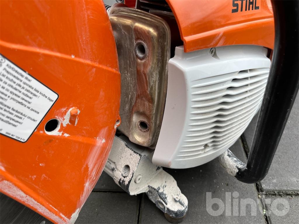 Motorkap - Stihl TS500i | Blinto auktioner