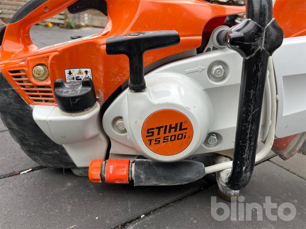 Motorkap - Stihl TS500i | Blinto auktioner