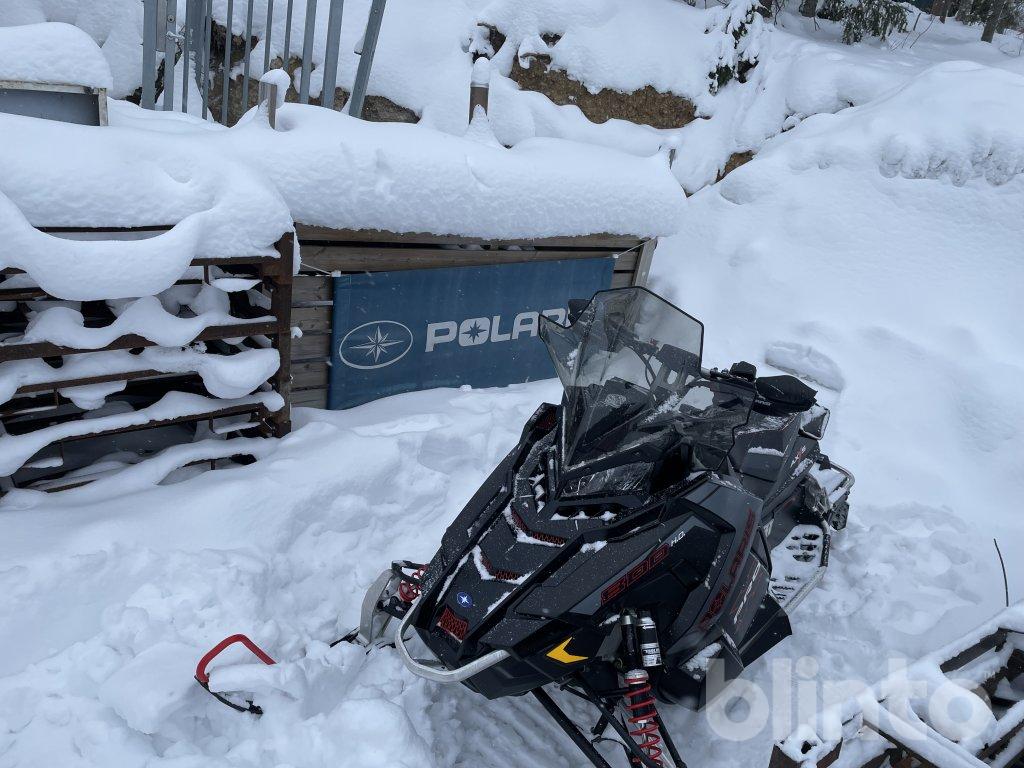 Snöskoter - 2015 polaris Rush pro-x 800 | Blinto auktioner
