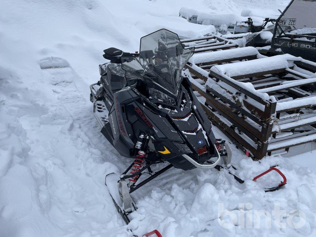 Snöskoter - 2015 polaris Rush pro-x 800 | Blinto auktioner