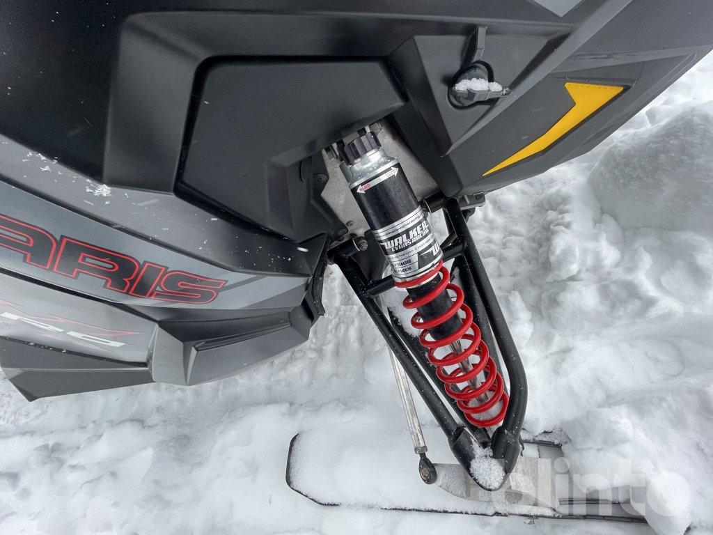 Snöskoter - 2015 polaris Rush pro-x 800 | Blinto auktioner