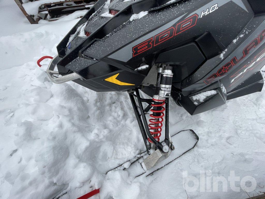 Snöskoter - 2015 polaris Rush pro-x 800 | Blinto auktioner