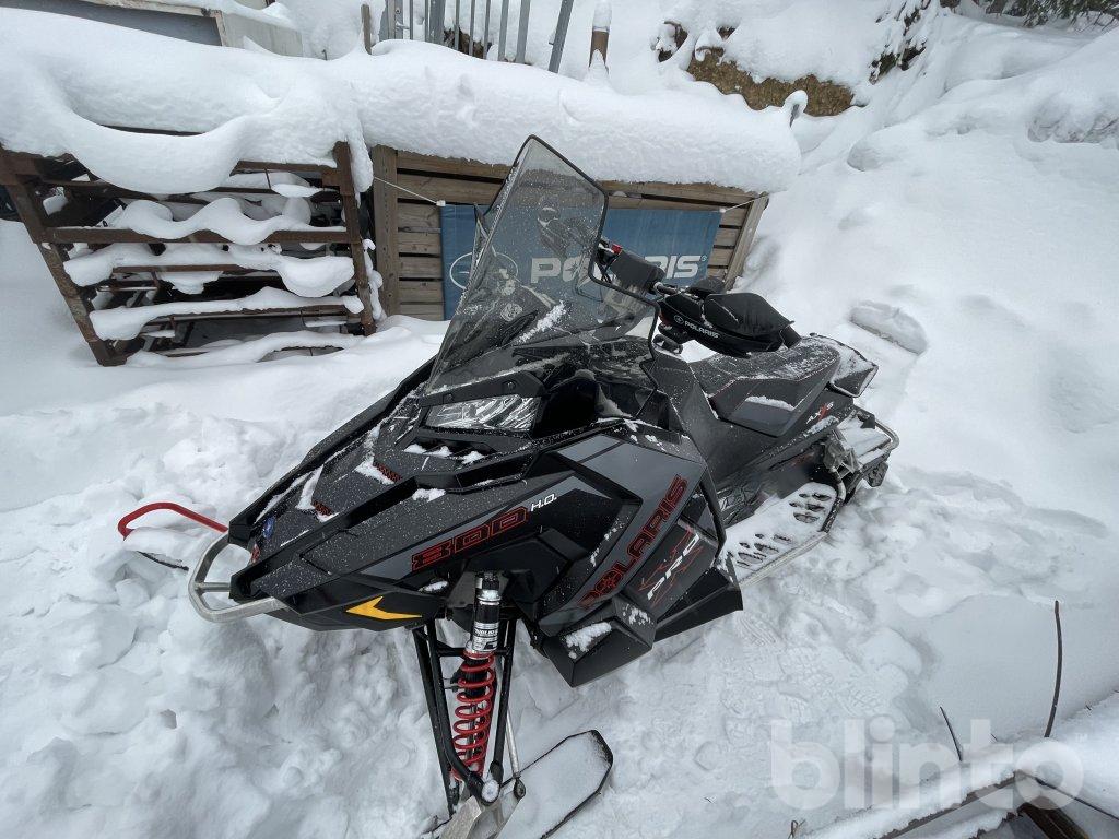 Snöskoter - 2015 polaris Rush pro-x 800 | Blinto auktioner