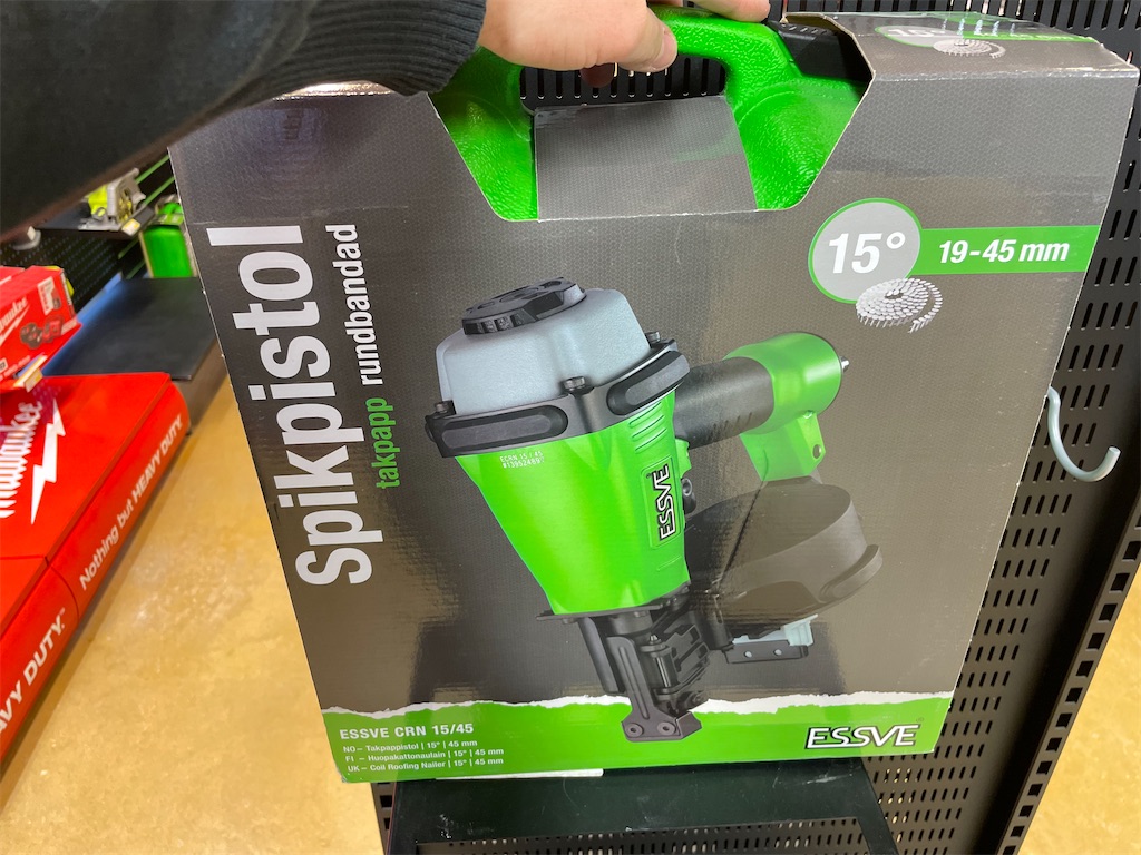 Spikpistol - Essve CRN 15/45 | Blinto auktioner