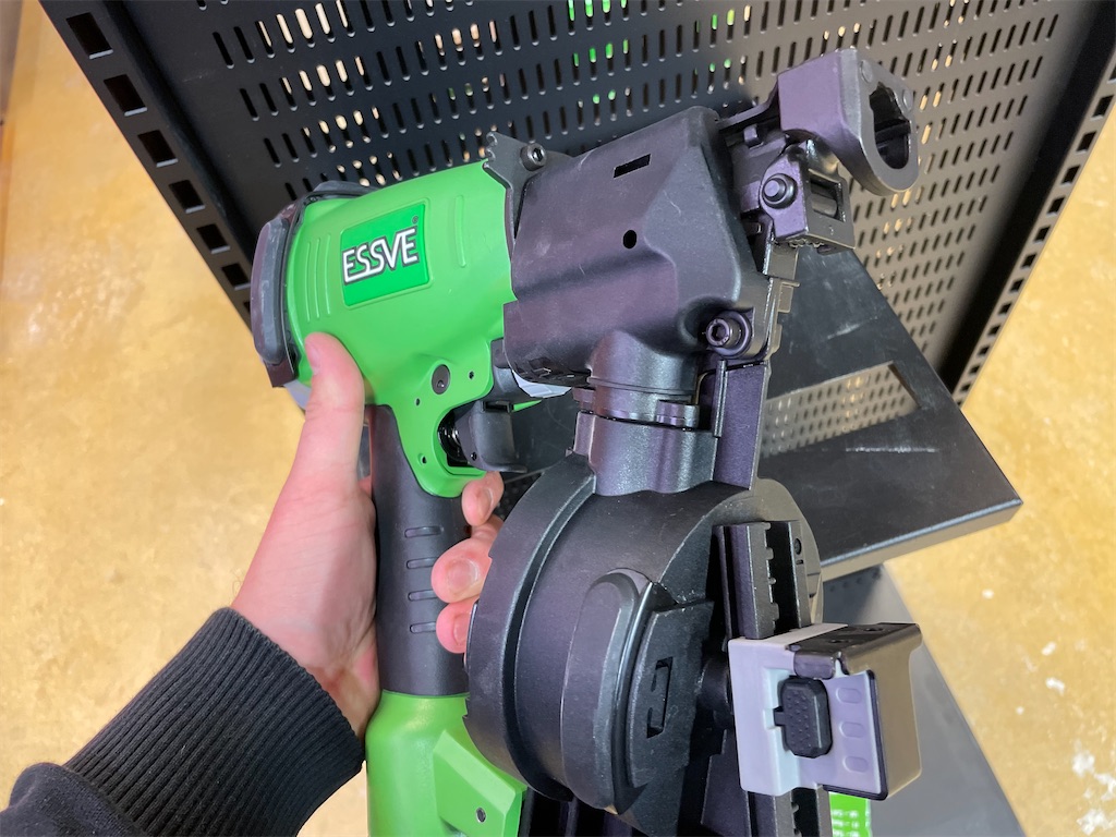 Spikpistol - Essve CRN 15/45 | Blinto auktioner