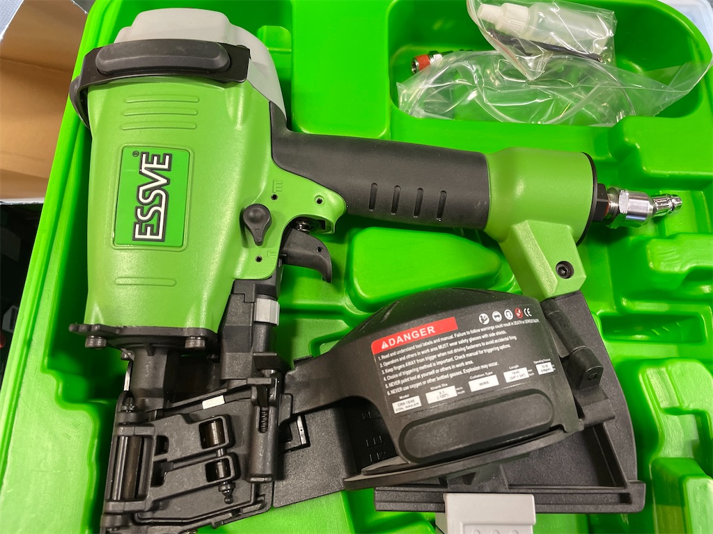 Spikpistol - Essve CRN 15/45 | Blinto auktioner