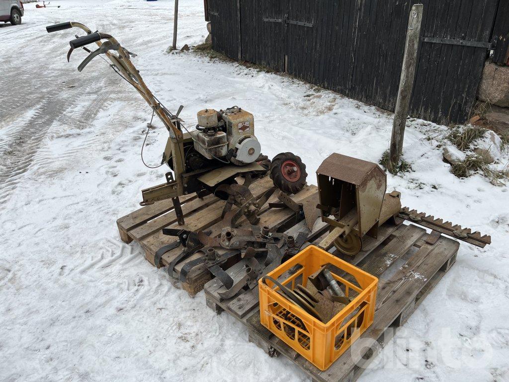 Jordfräs - Norlett | Blinto auktioner