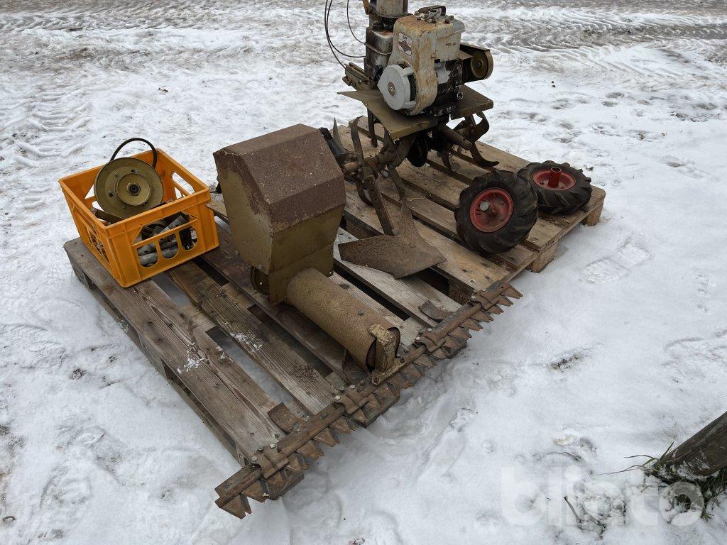 Jordfräs - Norlett | Blinto auktioner