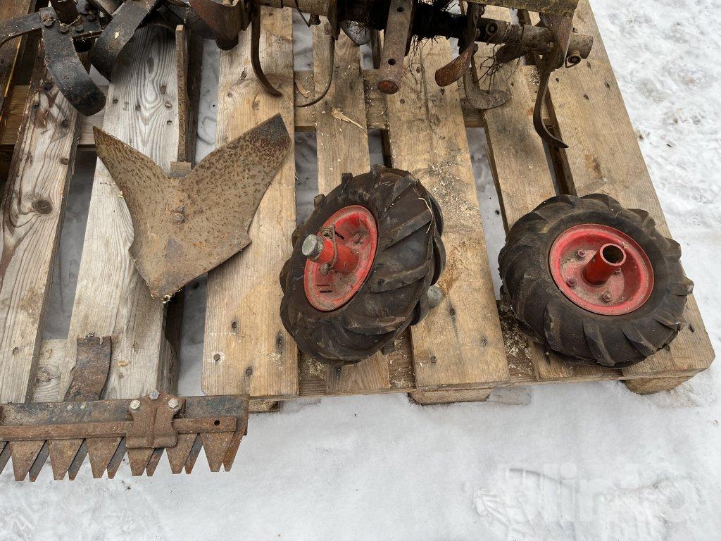 Jordfräs - Norlett | Blinto auktioner