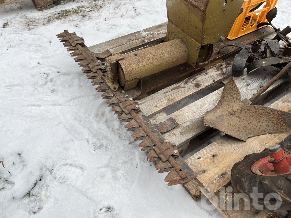 Jordfräs - Norlett | Blinto auktioner