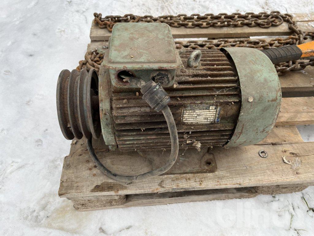 Kedjeblock - Kito Corp | Blinto auktioner