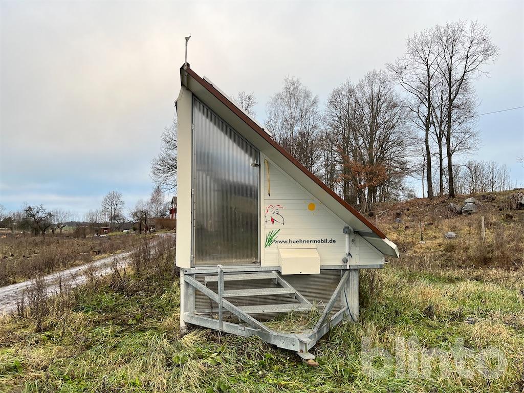 Mobilt hönshus - Huehnermobil | Blinto auktioner
