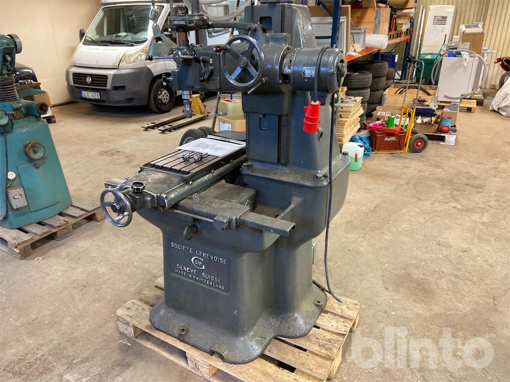 Precisionsborrmaskin - SIP MP-2C | Blinto auktioner