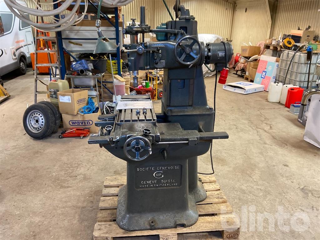 Precisionsborrmaskin - SIP MP-2C | Blinto auktioner