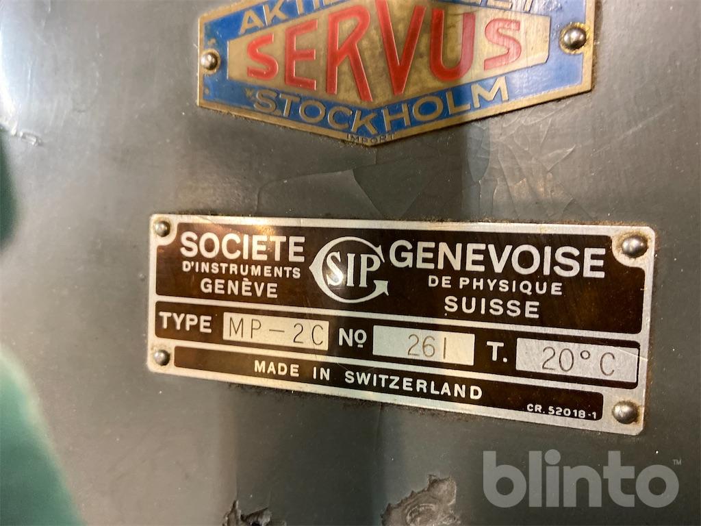 Precisionsborrmaskin - SIP MP-2C | Blinto auktioner