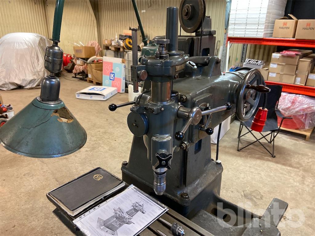 Precisionsborrmaskin - SIP MP-2C | Blinto auktioner