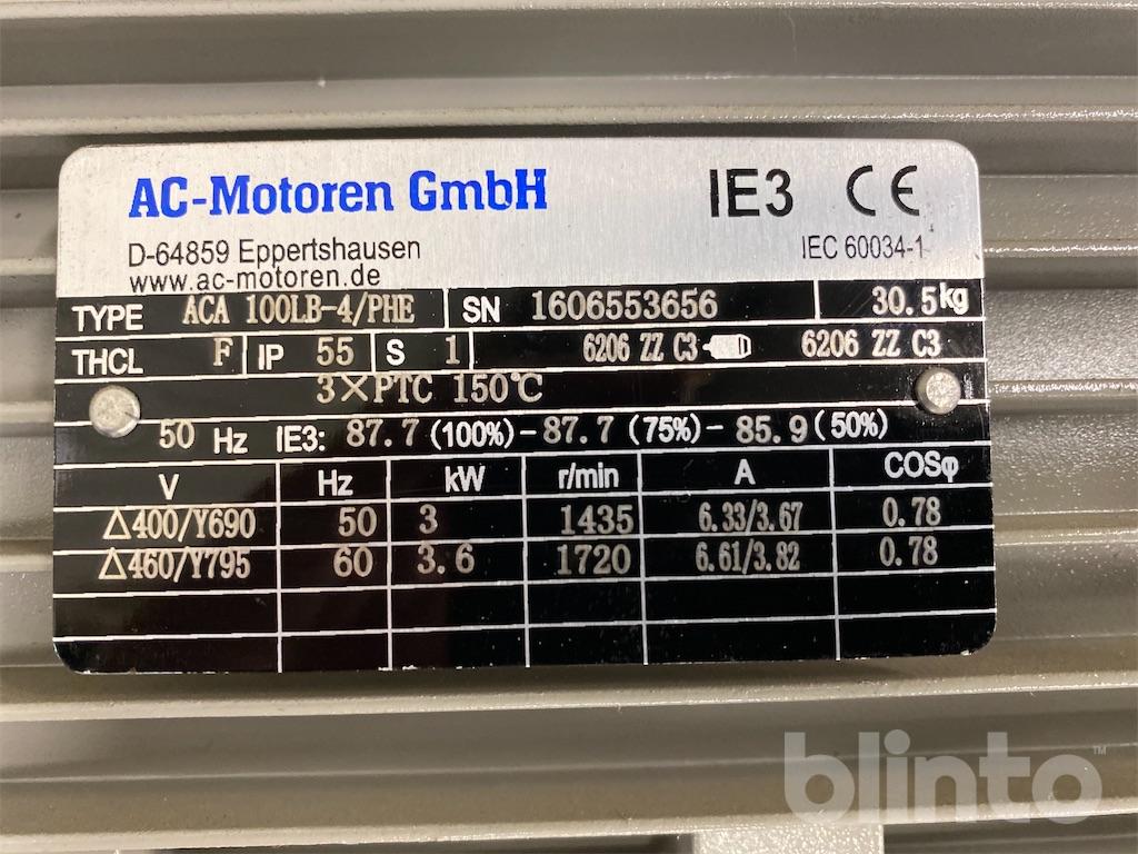 ELMOTOR - AC-Motoren GmbH - 3st | Blinto auktioner