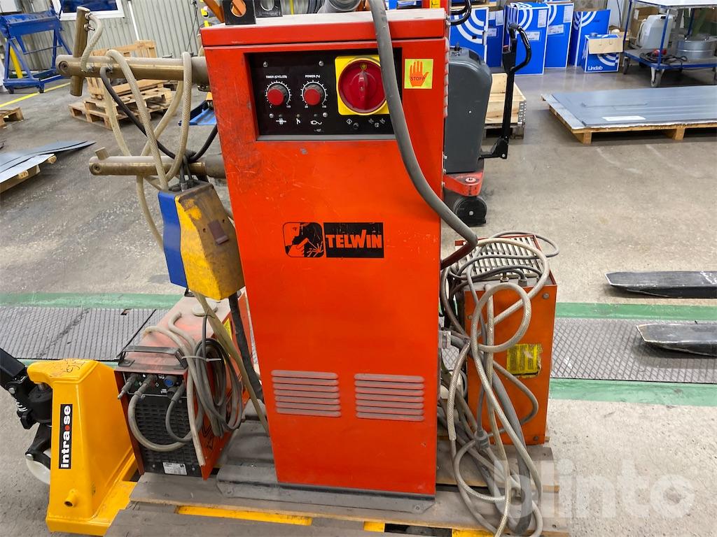 PUNKTSVETS - TELWIN PCP28 | Blinto auktioner