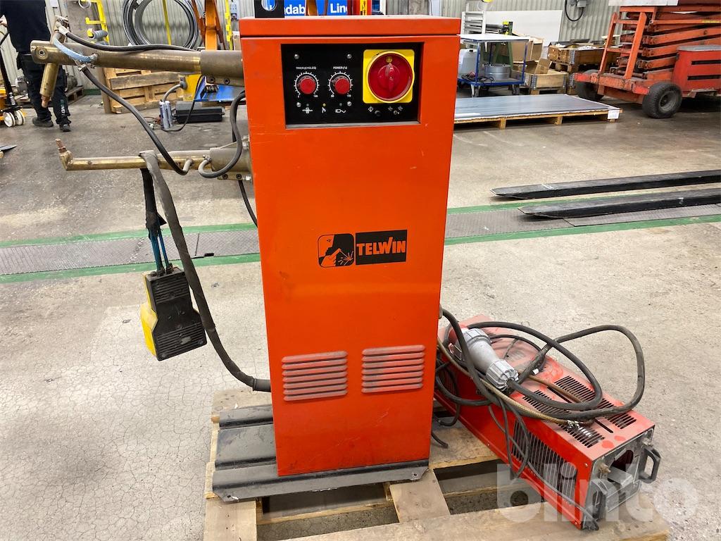 PUNKTSVETS - TELWIN PCP28 | Blinto auktioner