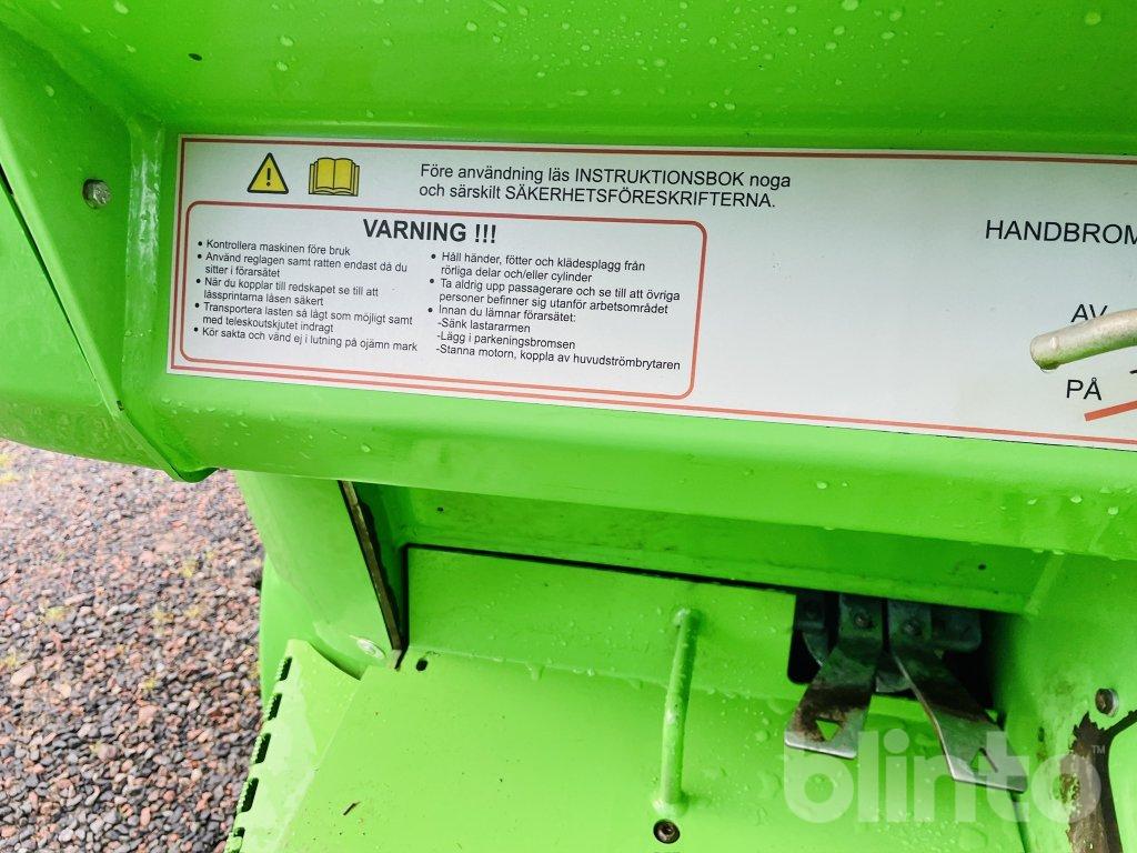 Kompaktlastare - Avant M528 | Blinto auktioner