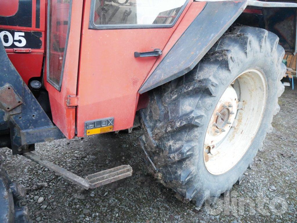 Frontlastare - Valmet 805 | Blinto auktioner