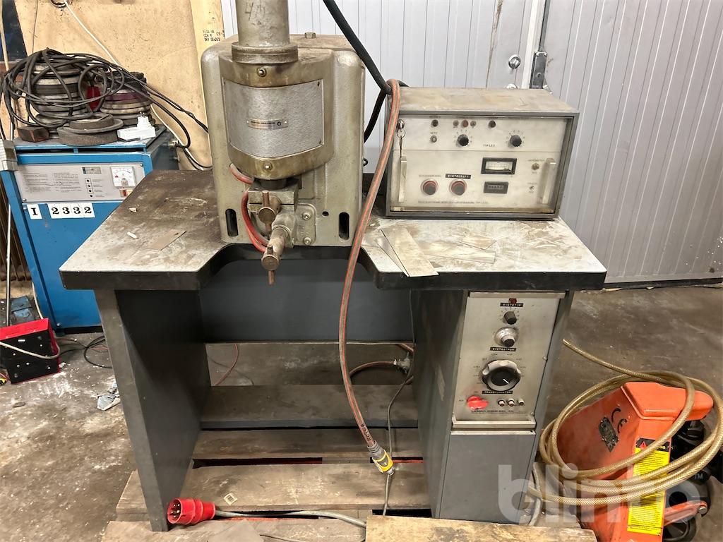 Punktsvets - Messer Griesheim Punktsvets | Blinto auktioner