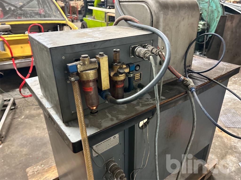 Punktsvets - Messer Griesheim Punktsvets | Blinto auktioner