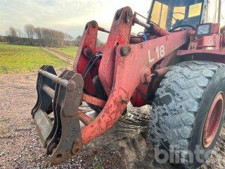 Hjullastare - O&K L18 Reparationsobjekt | Blinto auktioner