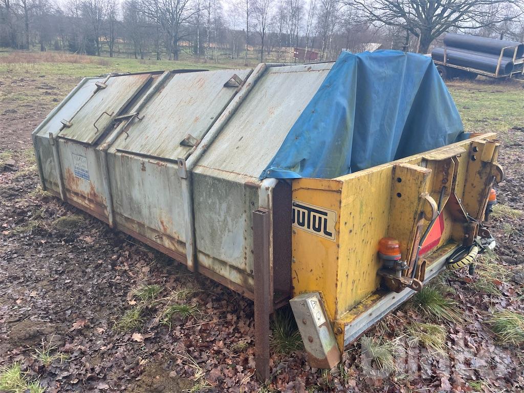 Sandspridare - Jutul | Blinto auktioner