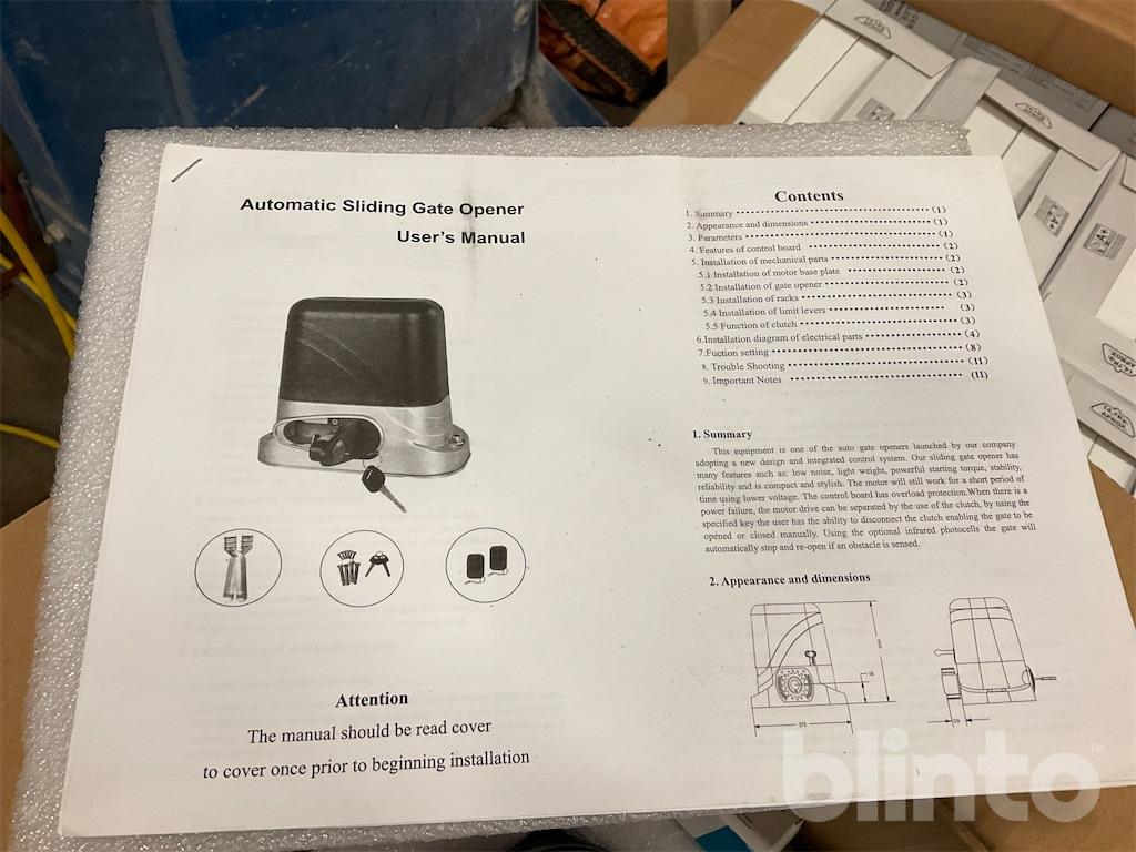 Grindmotor - A2201-JA | Blinto auktioner