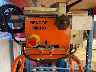 Bockningsmaskin - Bendof Micro | Blinto auktioner
