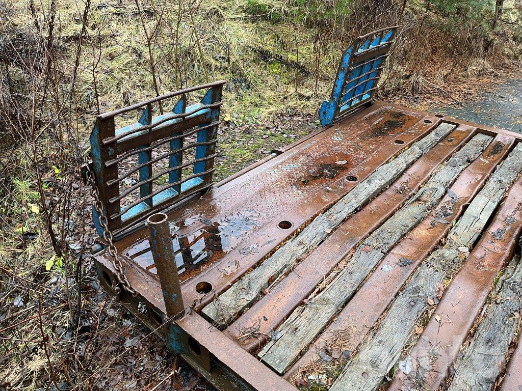 Lastväxlarflak - Maskinflak | Blinto auktioner