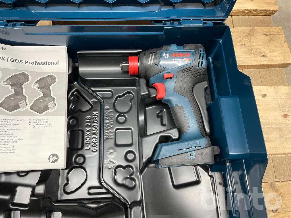 Mutterdragare - BOSCH GDX 18V-200 | Blinto auktioner