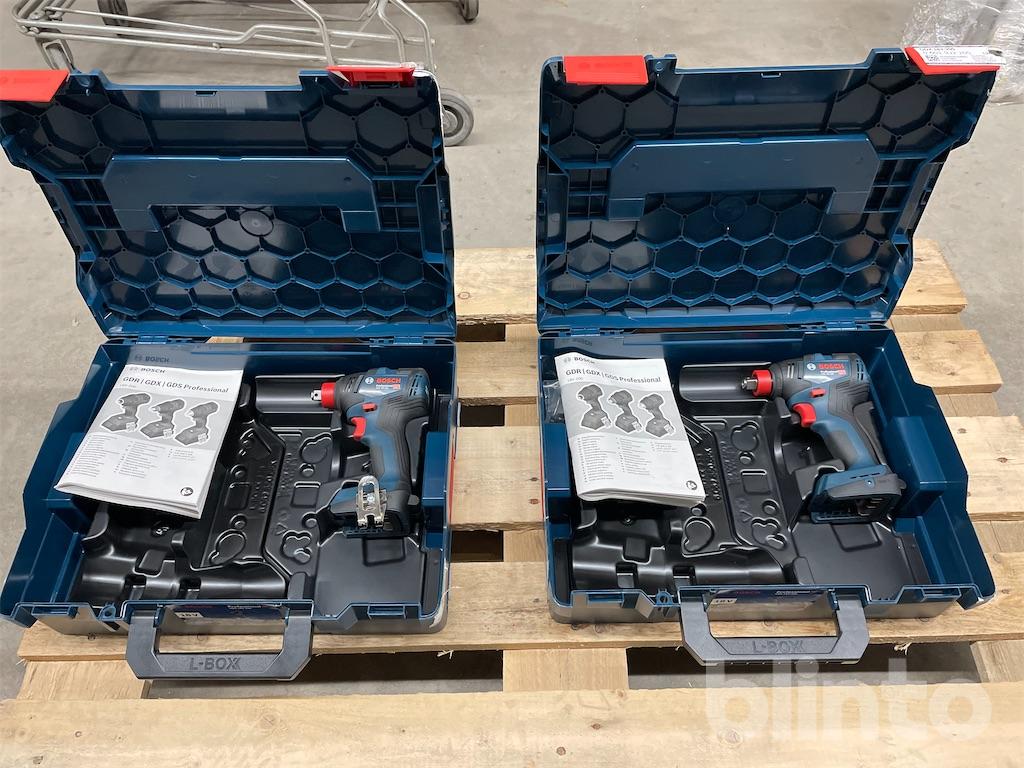 Mutterdragare - BOSCH GDX 18V-200 | Blinto auktioner