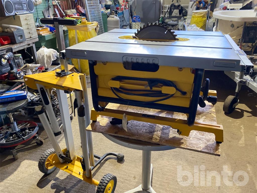 Bordsåg - Dewalt 745 | Blinto auktioner