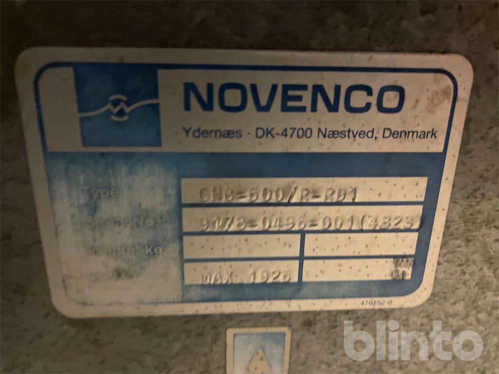 Ventilationsfläkt - Novenco CNB-500/R-RD1 | Blinto auktioner