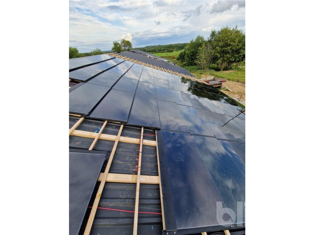 Solenergin - Solcellspaneler | Blinto auktioner