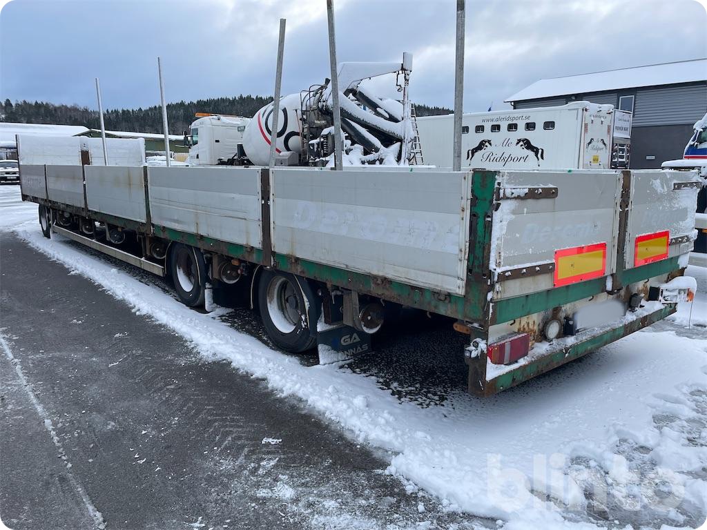 Lastbilssläp - GS AV 3000 L | Blinto auktioner