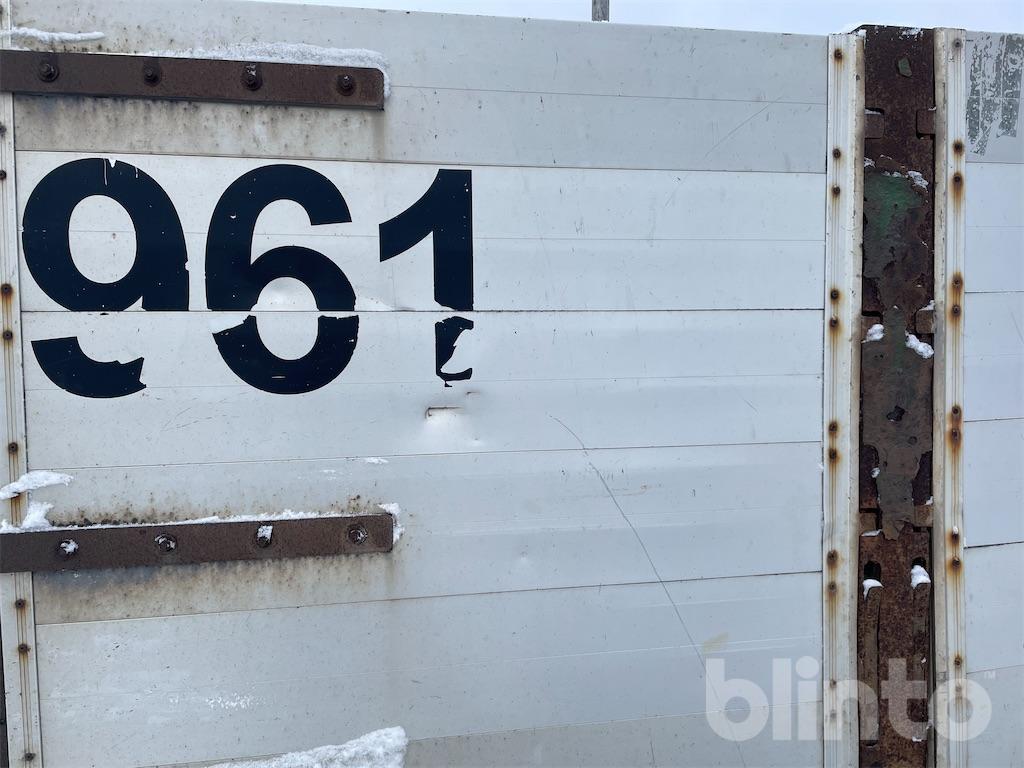 Lastbilssläp - GS AV 3000 L | Blinto auktioner