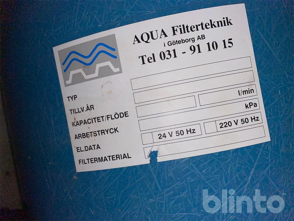 Vattenfilter - Aqua filterteknik | Blinto auktioner