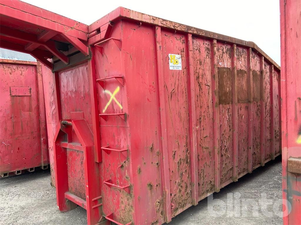 Kran container - 28 kubik | Blinto auktioner