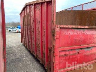 Kran container - 28 kubik | Blinto auktioner