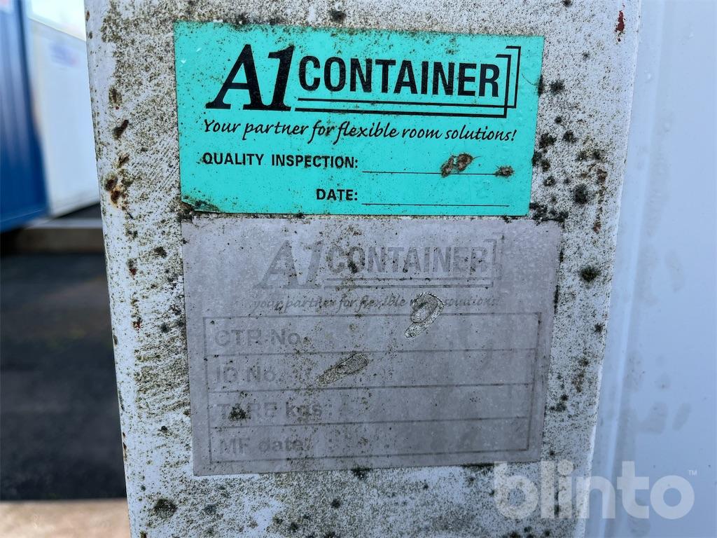 Personalbod - A1 Container | Blinto auktioner