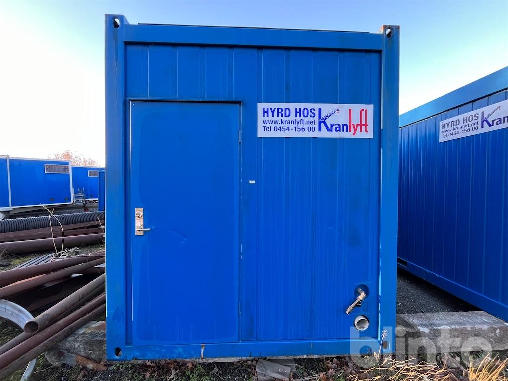 Personalbod - CTX Container | Blinto auktioner