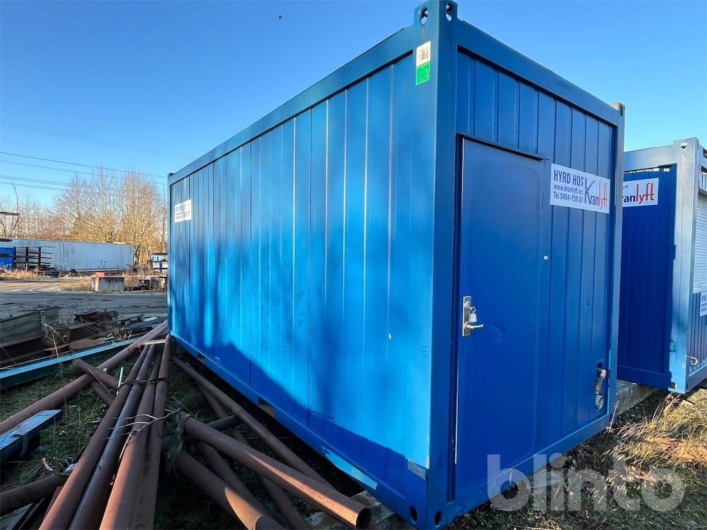 Personalbod - CTX Container | Blinto auktioner