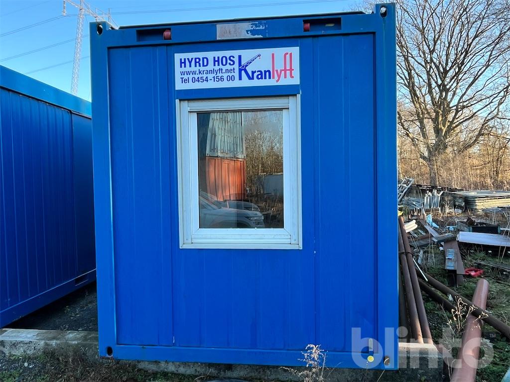 Personalbod - CTX Container | Blinto auktioner