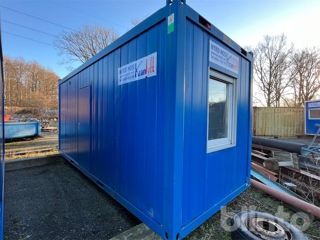 Personalbod - CTX Container | Blinto auktioner